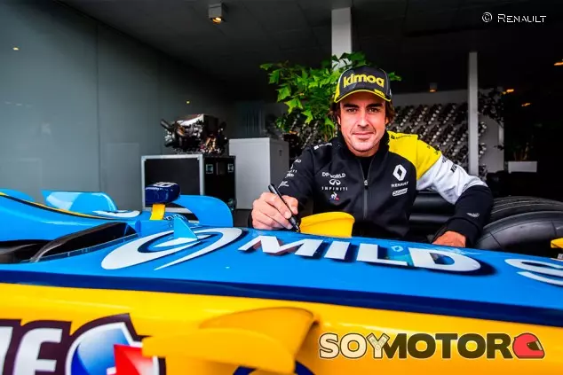 Alonso arbejder allerede med Renault: