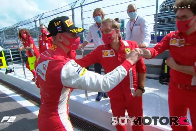 Mick Schumacher tayari ana miguu yote miwili kwenye Mfumo wa 1