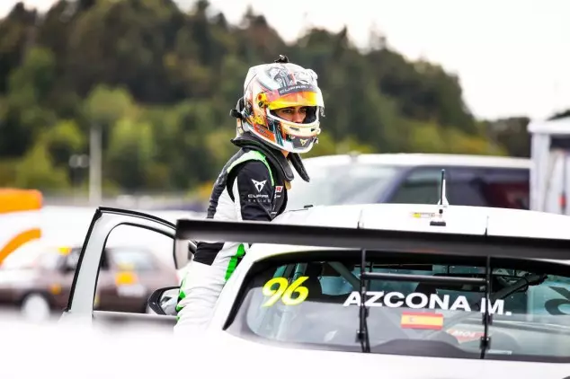 WTCR: Mikel Azcona, στους πρόποδες του βάθρου στο Nürburgring