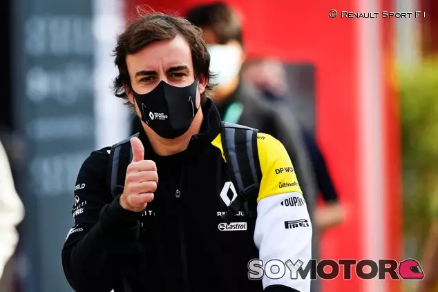 Alonso o tla leka Renault RS18 hape khoeling ena Abu Dhabi