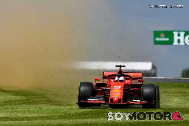 Ferrari នៅ British GP F1 2019: ថ្ងៃសុក្រ - SoyMotor.com