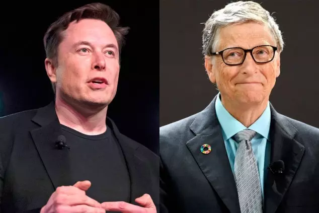 Si Elon Musk mas adunahan na kay Bill Gates