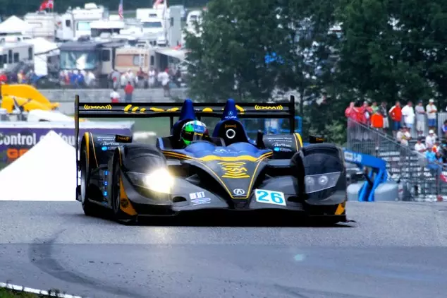 Andretti razmišlja o IMSA z Acuro in pravili LMDh