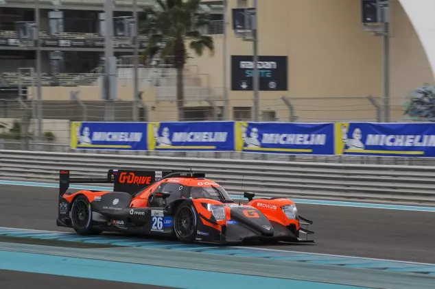 Nanalo sina Von Habsburg, Binder at Ye sa Asian Le Mans Series