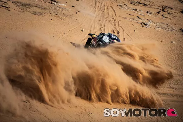 Dakar 2021: Folgje Stage 12 live