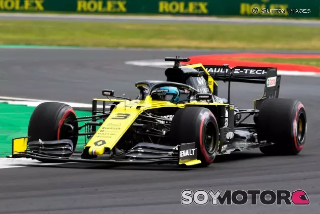 Renault fil-GP tal-Ingliżi F1 2019: is-Sibt