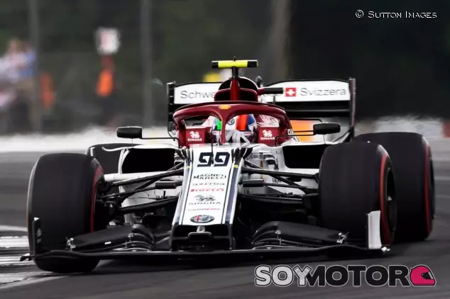 Alfa Romeo tại British GP F1 2019: Thứ Bảy - SoyMotor.com