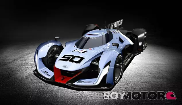 Hyundai N 2025 Vision Gran Turismo Konsèp - SoyMotor