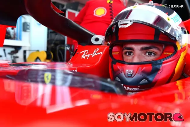 FIDIO: Sainz ṣe afihan 'ipele ẹhin' ti iṣafihan akọkọ rẹ pẹlu Ferrari