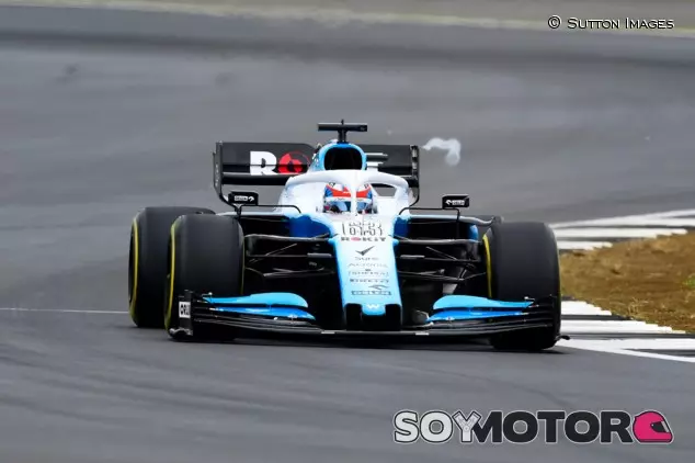 Williams au British GP F1 2019: samedi