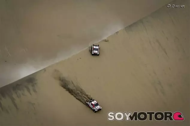 Les Toyota au Dakar – SoyMotor.com