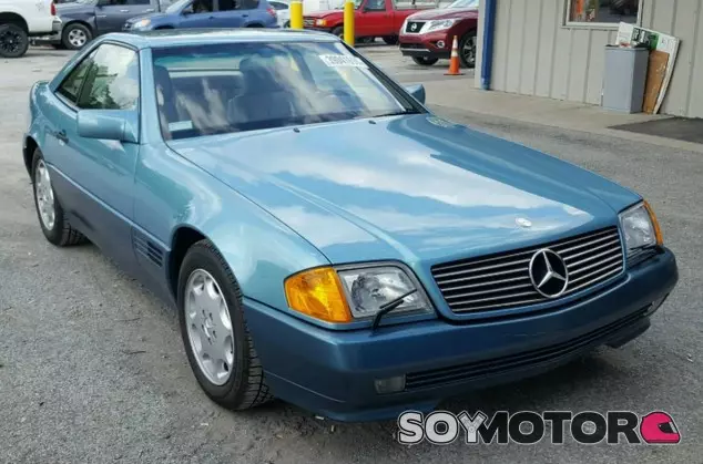 Mercedes SL500 ukraden 1991. pojavljuje se 27 godina kasnije