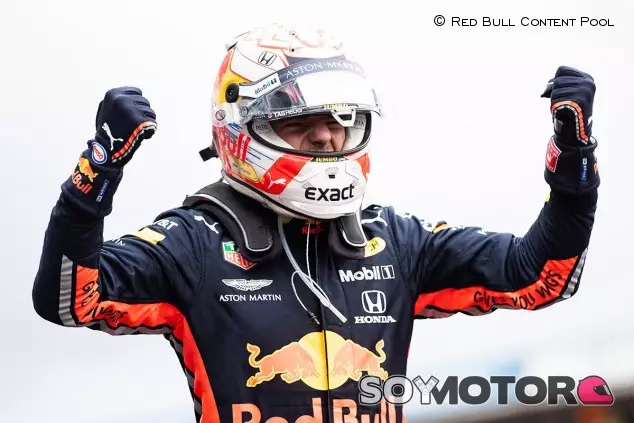 Max Verstappen, pemenang dalam GP Jerman F1 2019 - SoyMotor