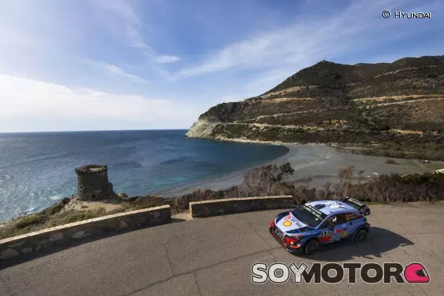 Hyundai sub premo: bezonas duoblon en la Tour de Corse - SoyMotor.com