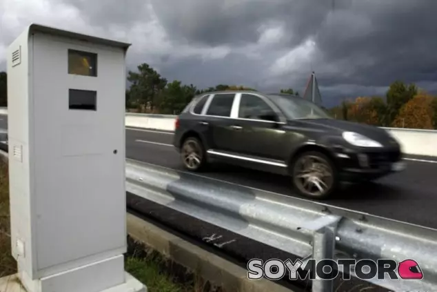 Un ano máis, as multas por exceso de velocidade son as máis comúns