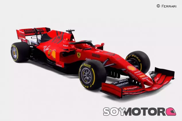 Ferrari prezintă mașina SF90, Vettel și Leclerc pentru F1 2019