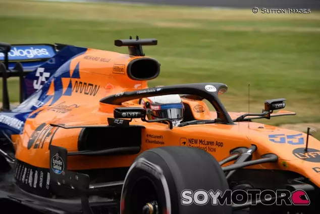 McLaren ku-2019 F1 German GP: Ukubuka kuqala