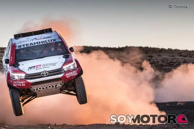 Toyota Hilux Dakar 2019 წელი