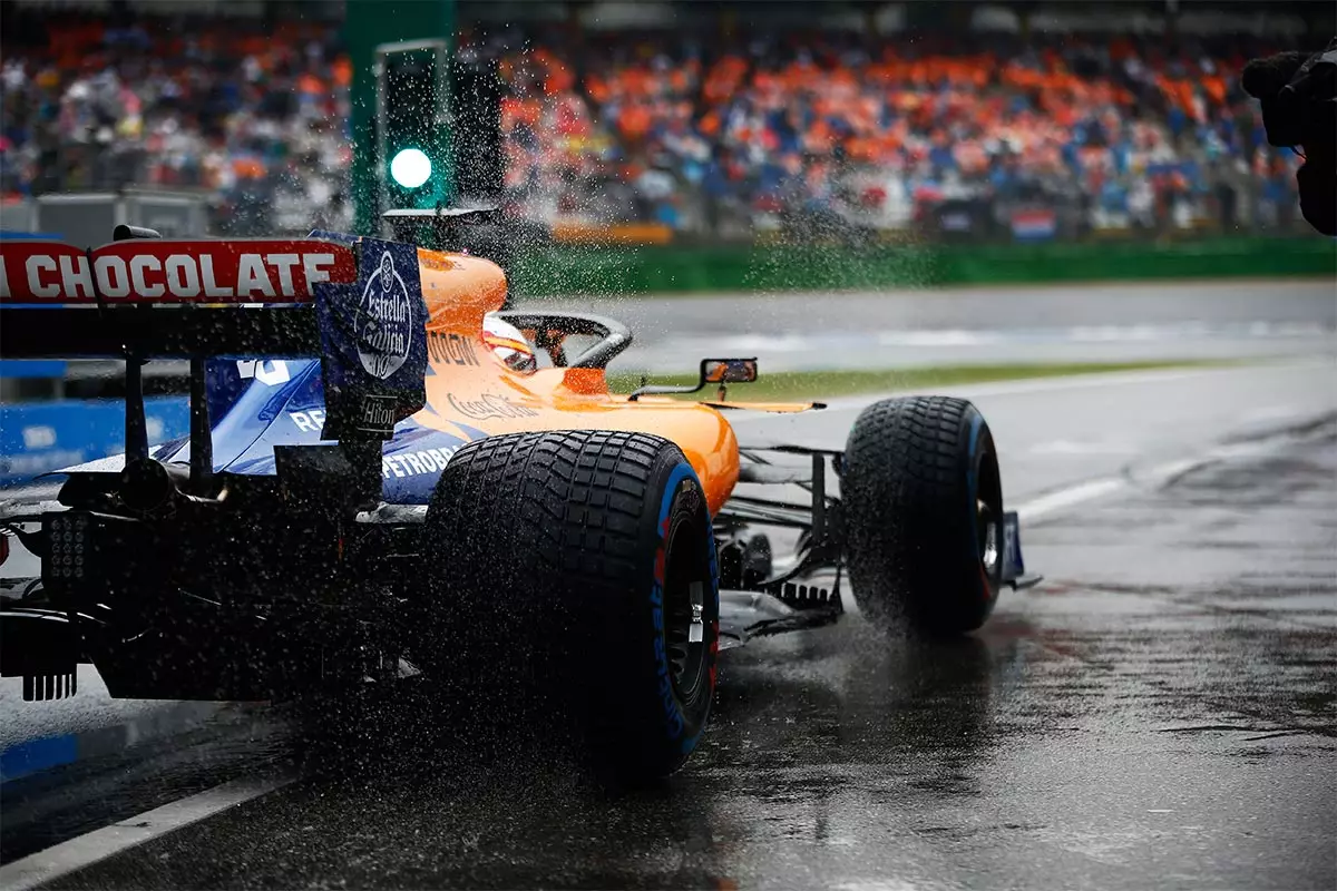 McLaren by de 2019 F1 Dútske GP: snein