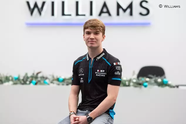 OFICIAL: Dan Ticktum, nou pilot de desenvolupament de Williams