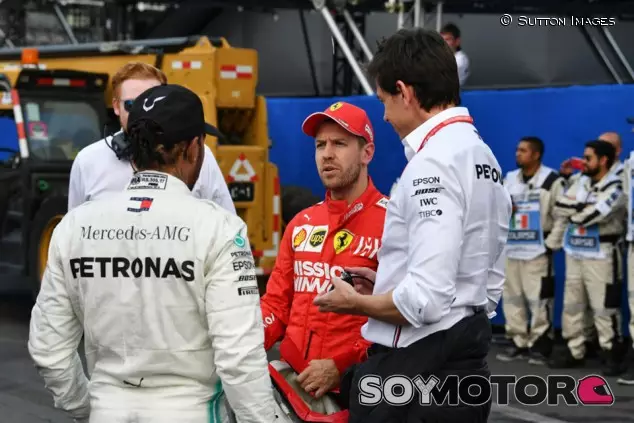 Hamilton da Wolff, ma'auratan da za su ceci Ferrari?