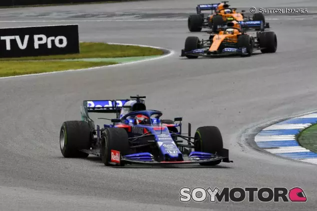 Торо Россо 2019 F1 Германы GP дээр: Ням гарагт