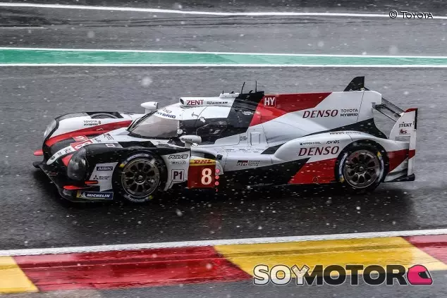 O Toyota 8 na neve nas 6 Horas de Spa-Francorchamps - SoyMotor