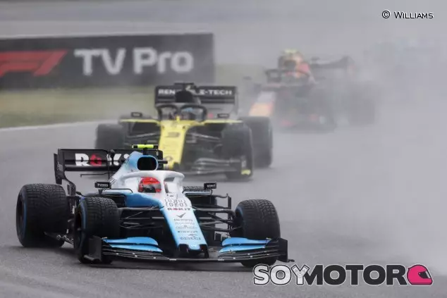 Robert Kubica á þýska GP F1 2019 - SoyMotor