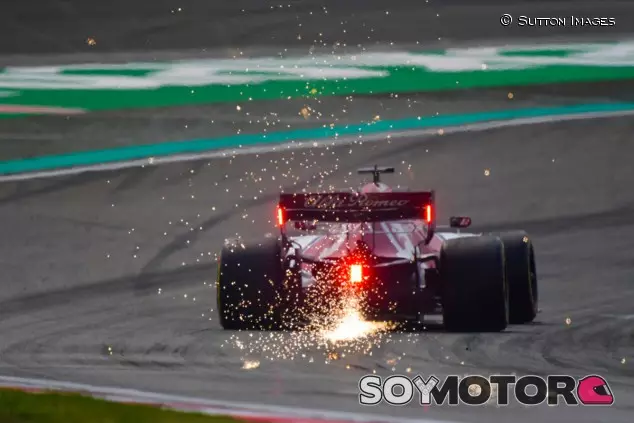 Alfa Romeo îtîraza cezayên GP yên Alman winda dike