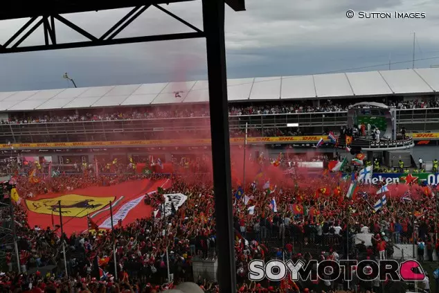 Overeenkomst tussen Formule 1 en Italië om de GP op Monza tot 2024 veilig te stellen