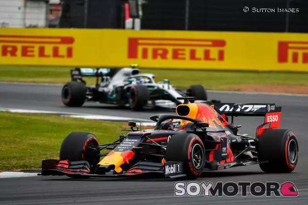 බ්‍රිතාන්‍ය GP F1 2019 හි Max Verstappen - SoyMotor