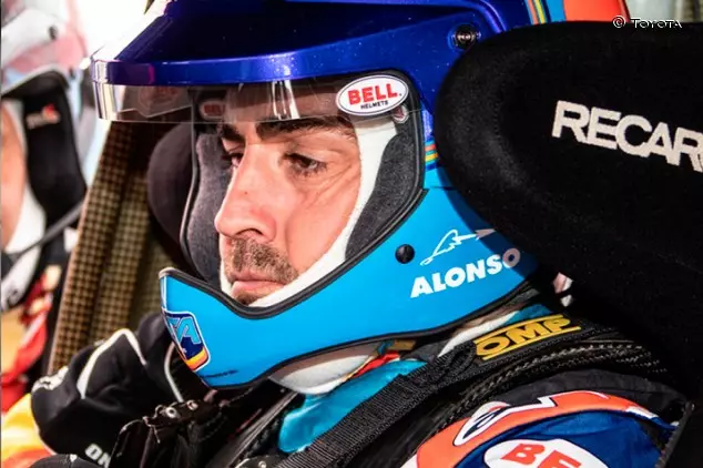 Alonso stänger dörren till Dakar 2020: