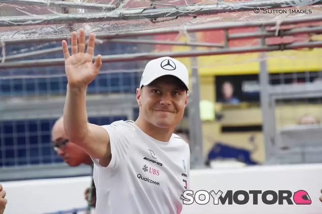 Valtteri Bottas à Suzuka