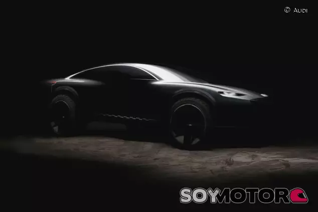 アウディ アクティブスフィア コンセプト: TT の後継モデルは SUV クーペの形