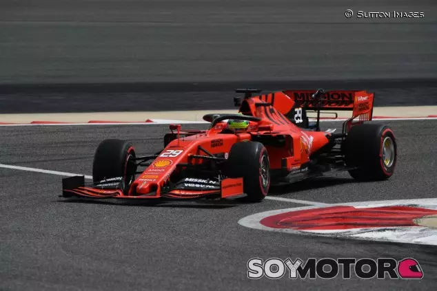 Mick Schumacher، Hockenheim کے لیے F1 کے ساتھ تجدید کی کلید