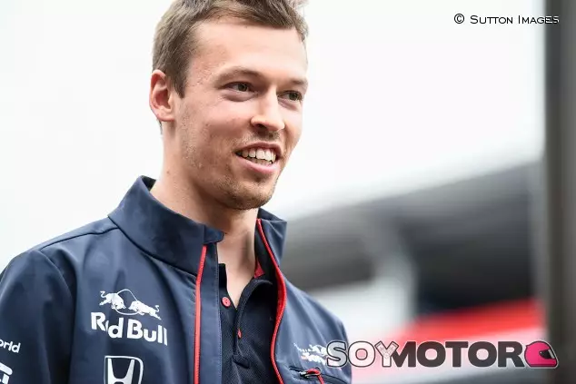 Kvyat, motive oldu: