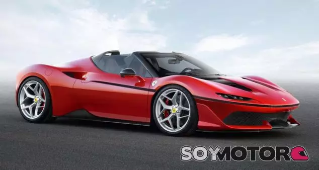 Ferrari J50 sa paghandum sa 50 ka tuig sa Il Cavallino sa Japan