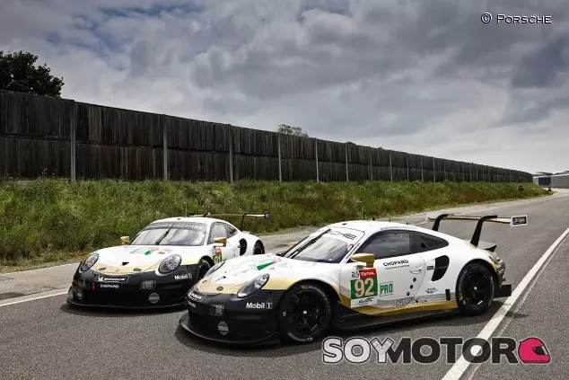 Porsche akan memakai livery khusus di 24 Hours of Le Mans