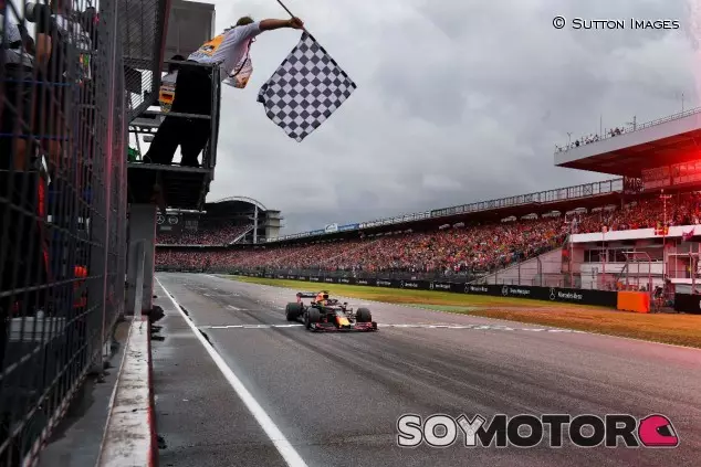 Max Verstappen al GP di Germania F1 2019 - SoyMotor