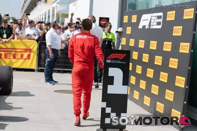 Vettel ووٽ ڪيو ڪينيڊين گرانڊ پرڪس ڊرائيور آف دي ڊي - SoyMotor.com