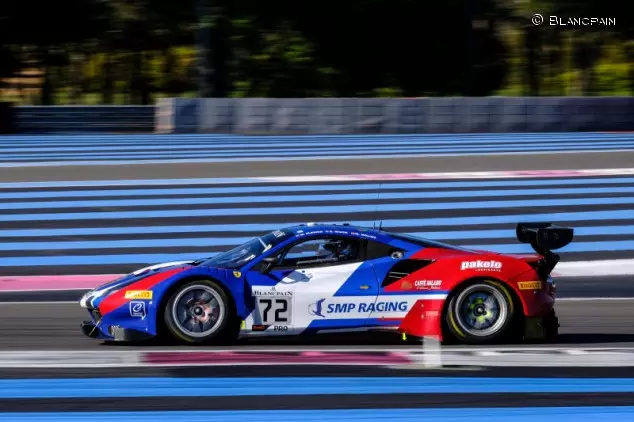 Molina, Aleshin naRigon vanobuda sevatungamiriri vePaul Ricard