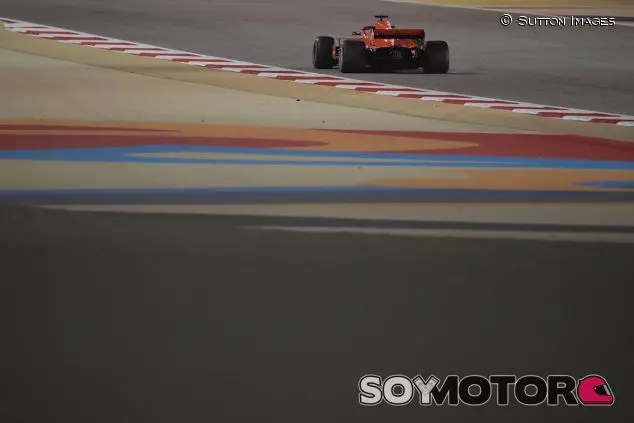 Sebastian Vettel în Sakhir