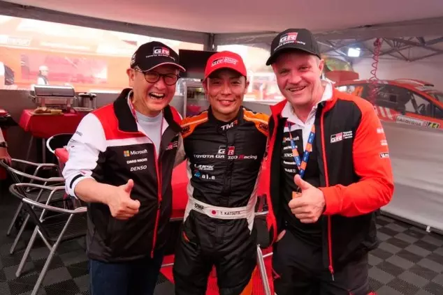 Takamoto Katsuta urobí skok do WRC s Toyotou