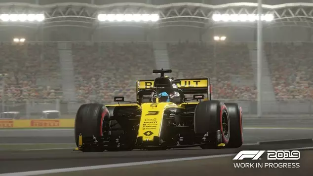 Daniel Ricciardo në videolojën F1 2019 - SoyMotor