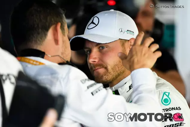 Bottas prende il Canada come un campanello d'allarme