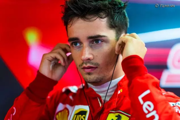 De Charles Leclerc beim Ungaresche GP F1 2019 - SoyMotor