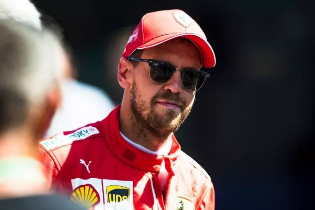 Sebastian Vettel katika GP ya Ufaransa F1 2019 - SoyMotor