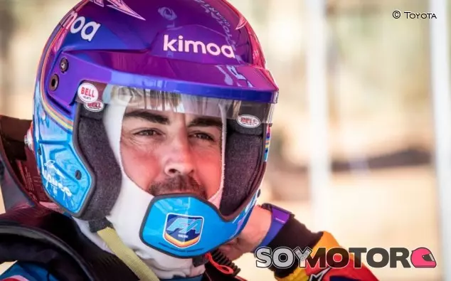 Alonso pa pral patisipe nan Baja Aragón 2019