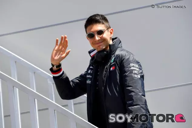 Esteban Ocon at the 2019 Azerbaijan Grand Prix - SoyMotor