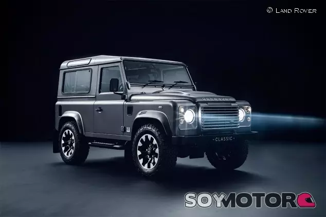 Land Rover Classic presenta os kits de actualización - SoyMotor